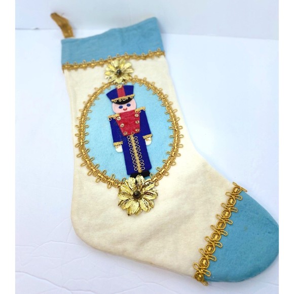 Handmade | Holiday | Extremely Rare Handmade Felt Soldier In Blur ...